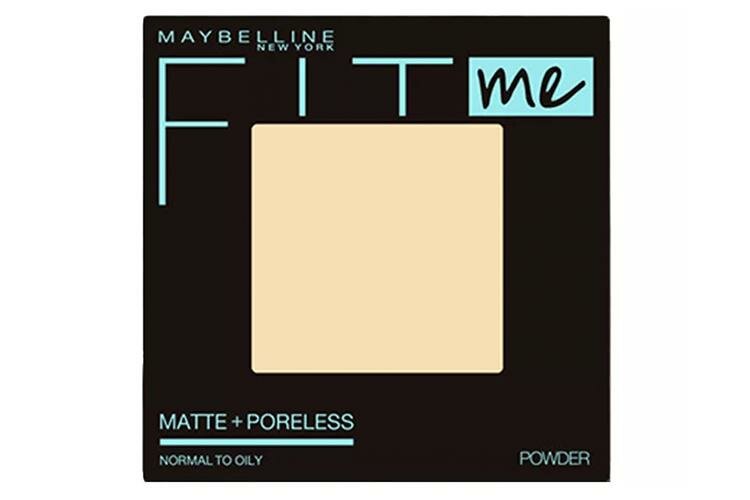 Пудра для контроля масла женская Maybelline Custom Soft Matte, оттенок #110, 8.5г