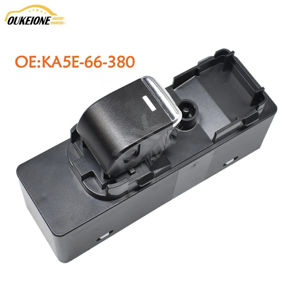 KA5E-66-380 KA5E66380 для Mazda CX-5 2015, электрический переключатель управления стеклоподъемником, кнопка замены автомобиля, аксессуары