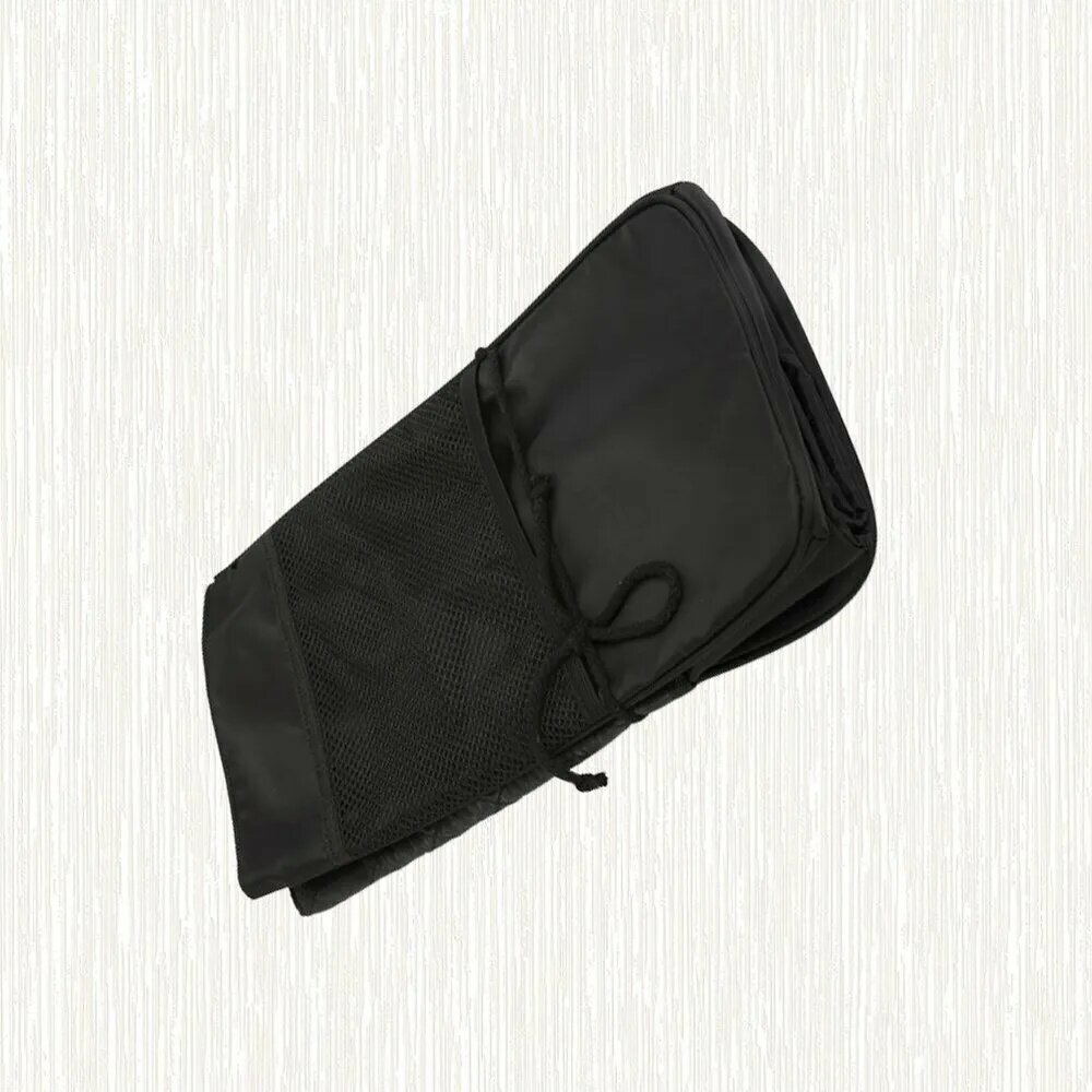 Чехол для швейной машины с молнией черного цвета для хранения и защиты