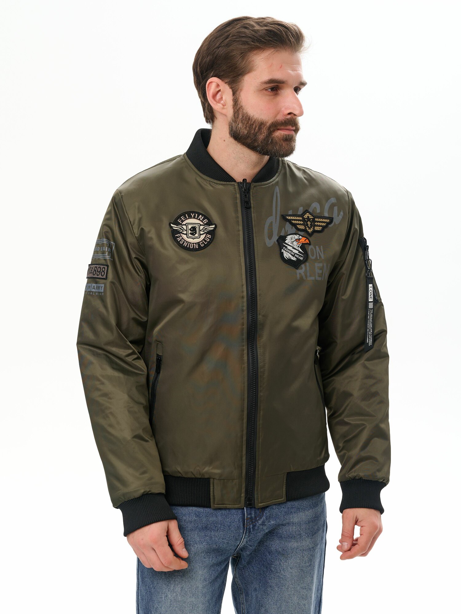 Бомбер  Базовая коллекция