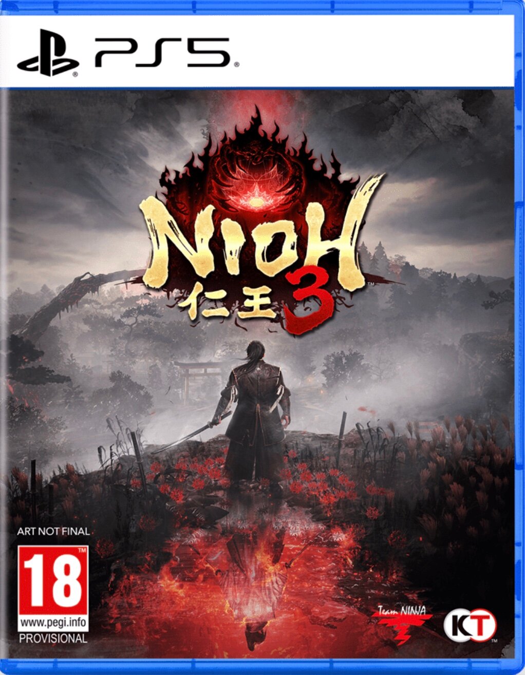 Игра Nioh 3 для PlayStation 5 (русские субтитры и интерфейс)