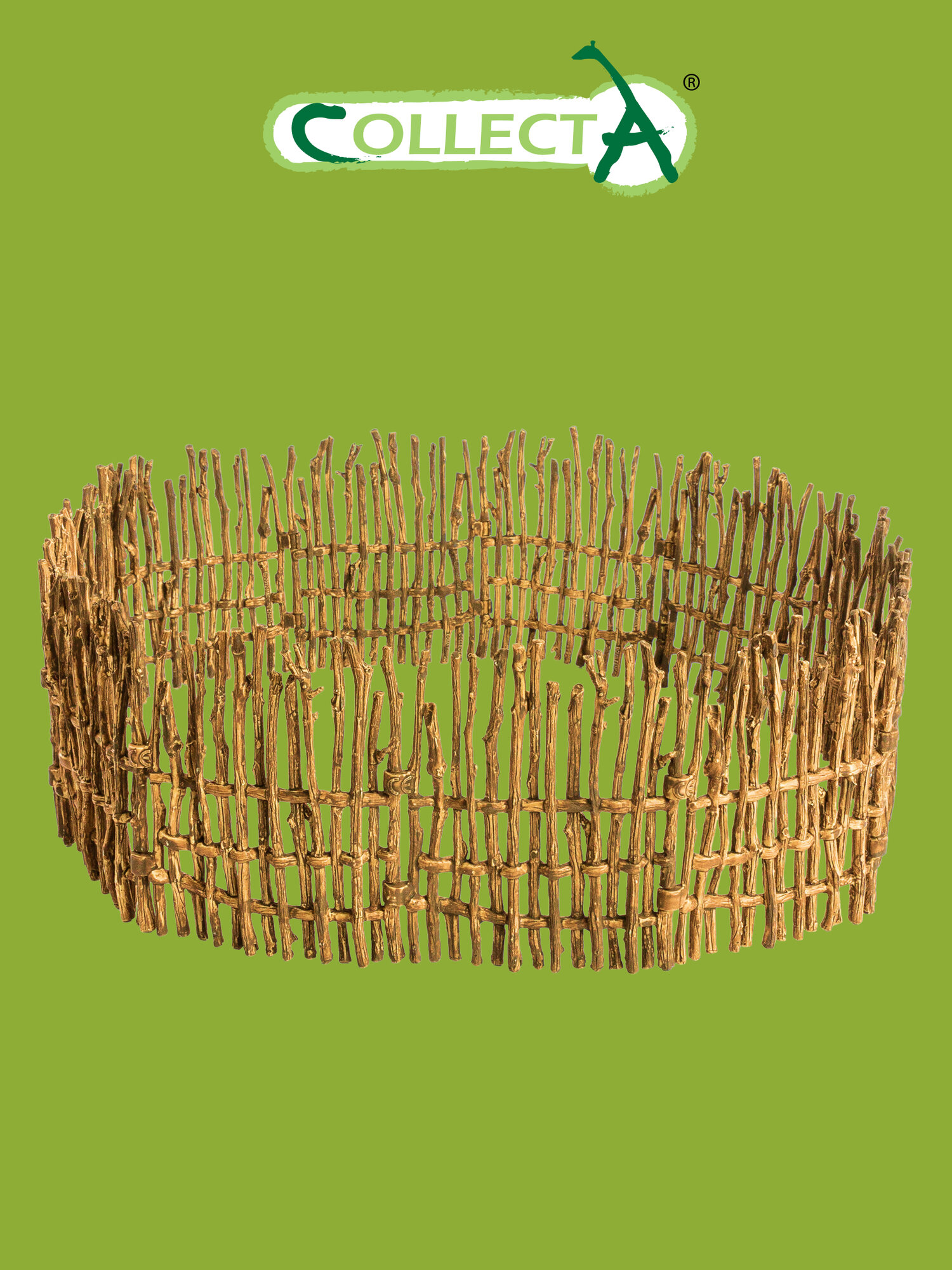 Фигурка Collecta, Забор из прутьев, длина игрушки 20 см, 89464b