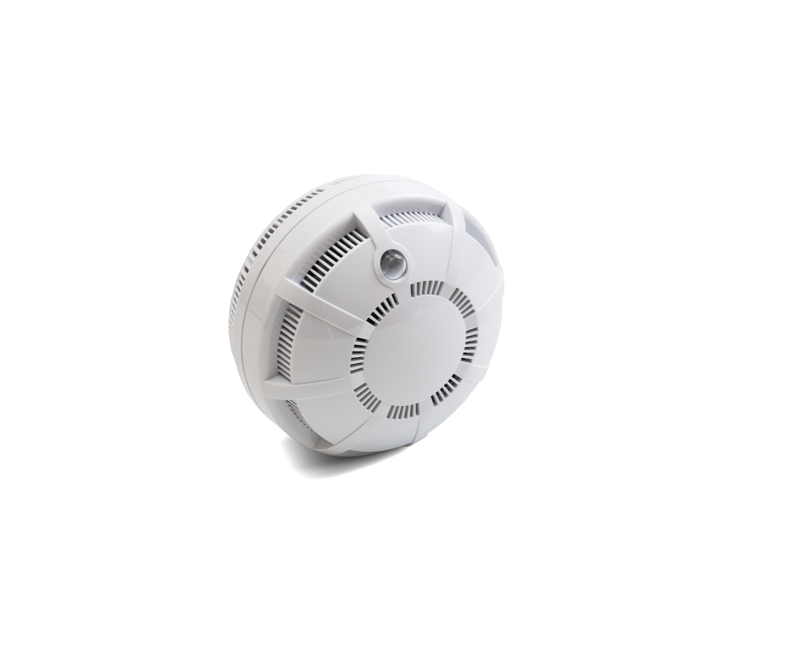 Автономный датчик пожарной сигнализации Рубеж ИП 212-50М2, белый (сирена 85 дБ)