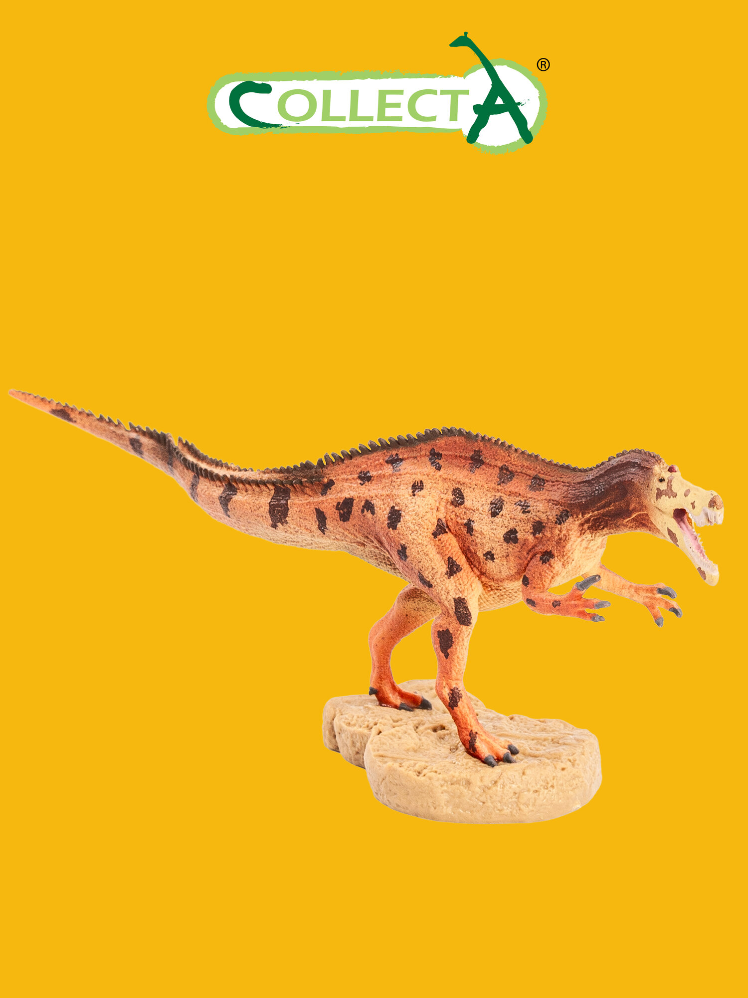 Фигурка динозавра Collecta "Динозавр Барионикс" высота 7 см, 88872b