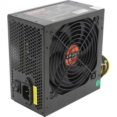 Блок питания ExeGate 500W ATX-XP500 (EX219463RUS) Black