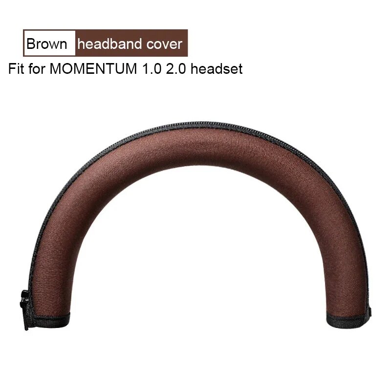 Сменная коричневая накладка для наушников Sennheiser Momentum 1.0/2.0