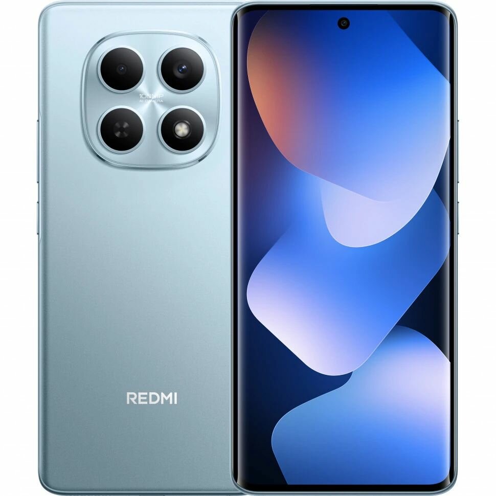 Смартфон Xiaomi Redmi Note 15 4G 8/256GB Glacier Blue