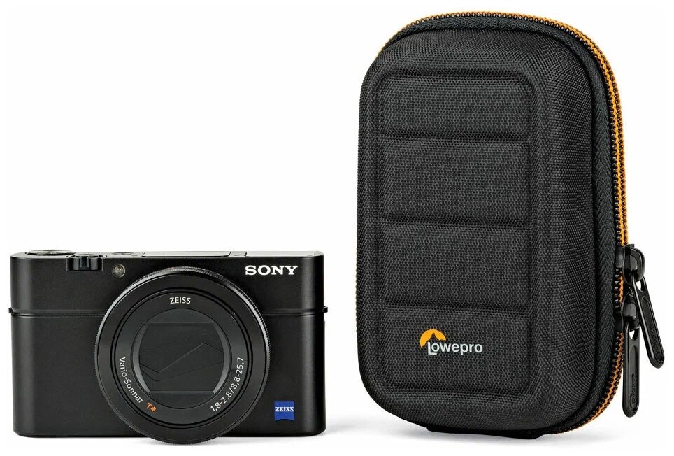 Чехол Lowepro Hardside CS 20 черный с ремешком для компактной камеры