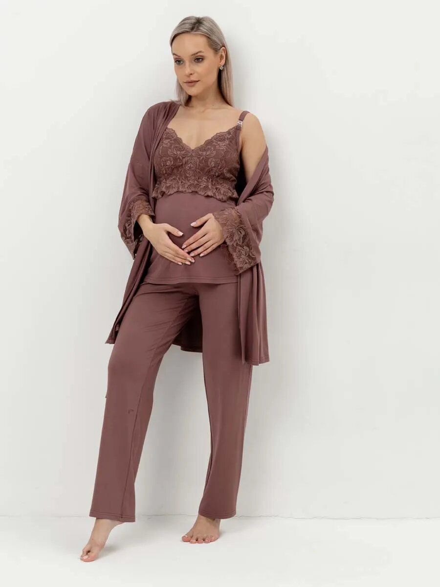 Пеньюар для кормящих мам