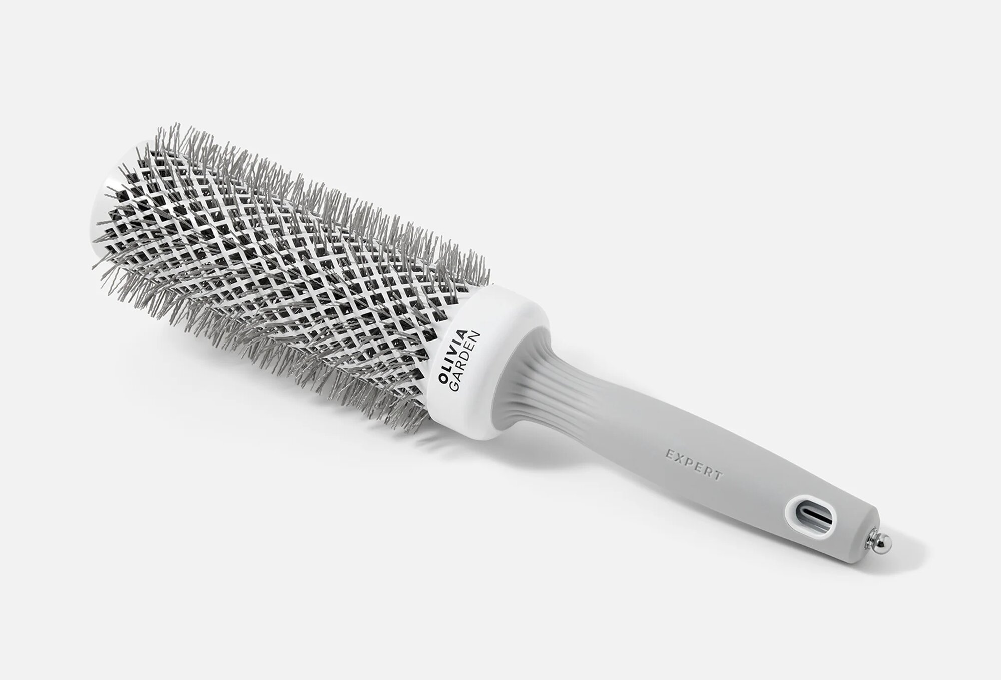 Термобрашинг Olivia Garden EXPERT BLOWOUT SPEED XL Wavy Bristles White&Grey 45 мм