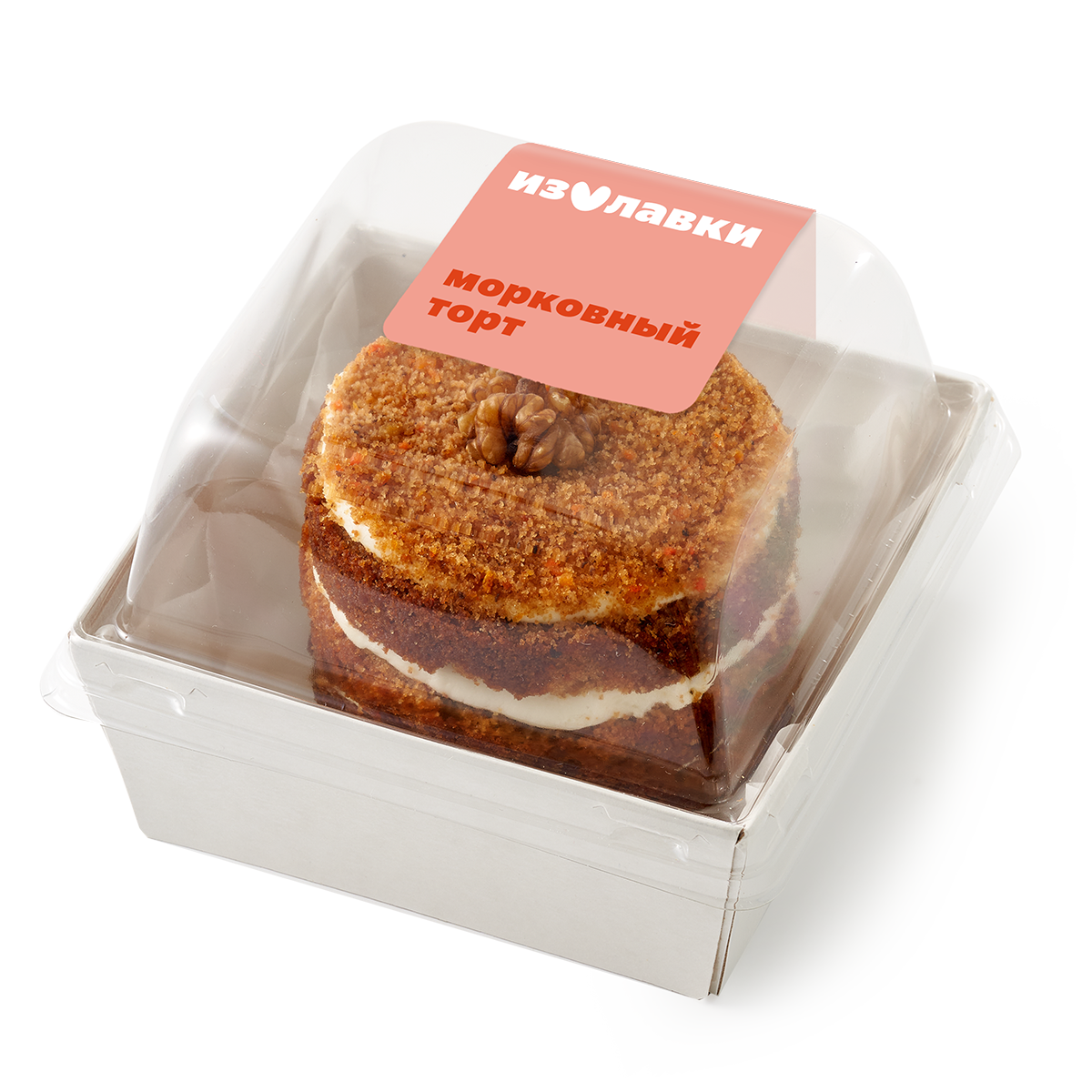 Торт-бенто морковный «Из Лавки»