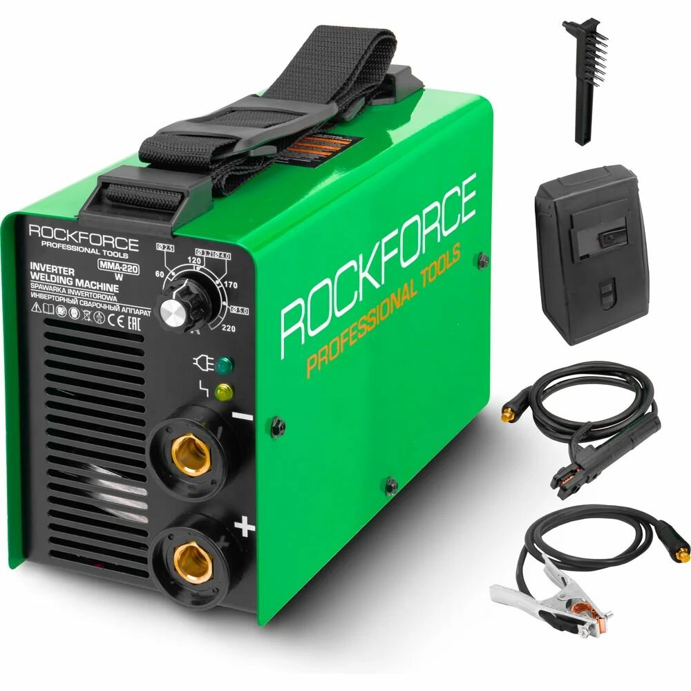 Rockforce Инверторный сварочный аппарат Саи 4,5кВт Rf-mma-220(65561)