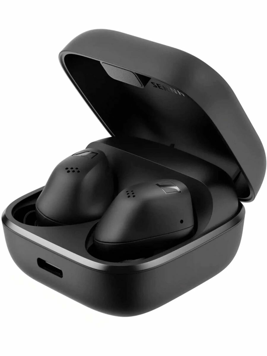 Наушники внутриканальные Sennheiser Accentum True Wireless черный беспроводные bluetooth
