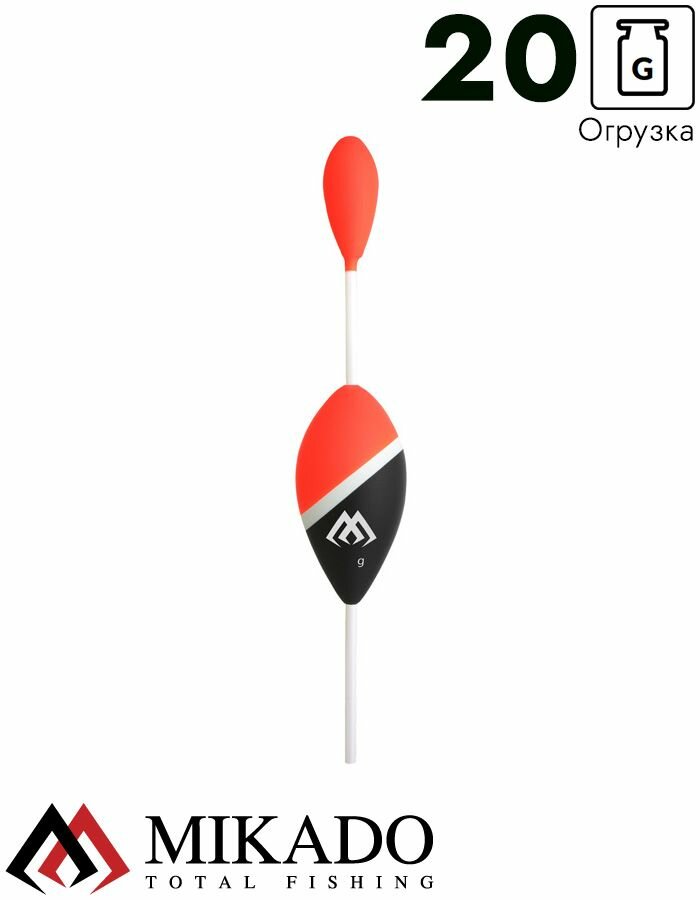 Поплавок скользящий Mikado SMP-034 20 г.