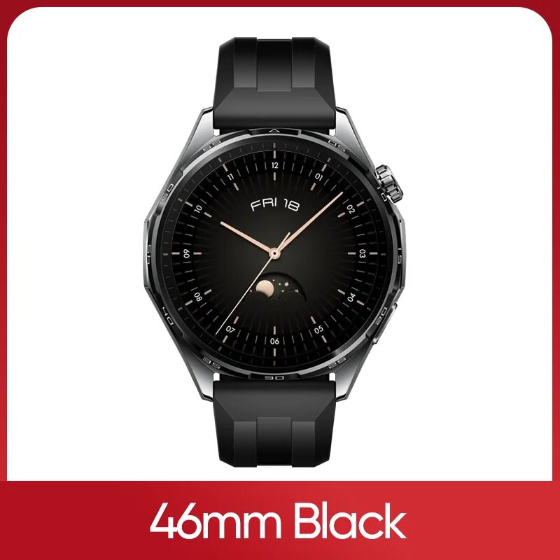 Huawei Watch GT 6 46 мм Black