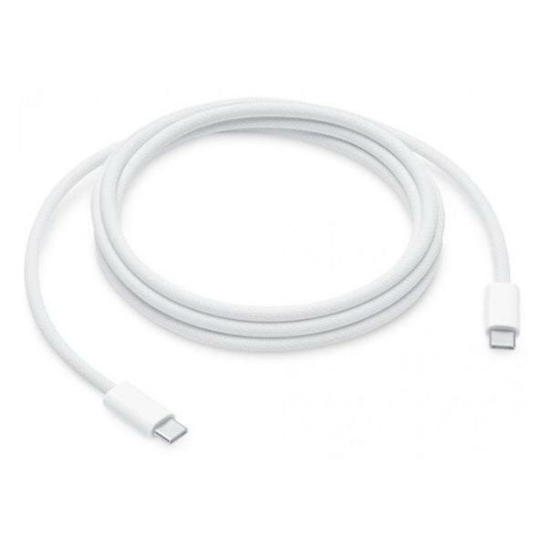 Кабель Apple USB-C Charge Cable, 240Вт, 2 м, белый (MYQT3Z)