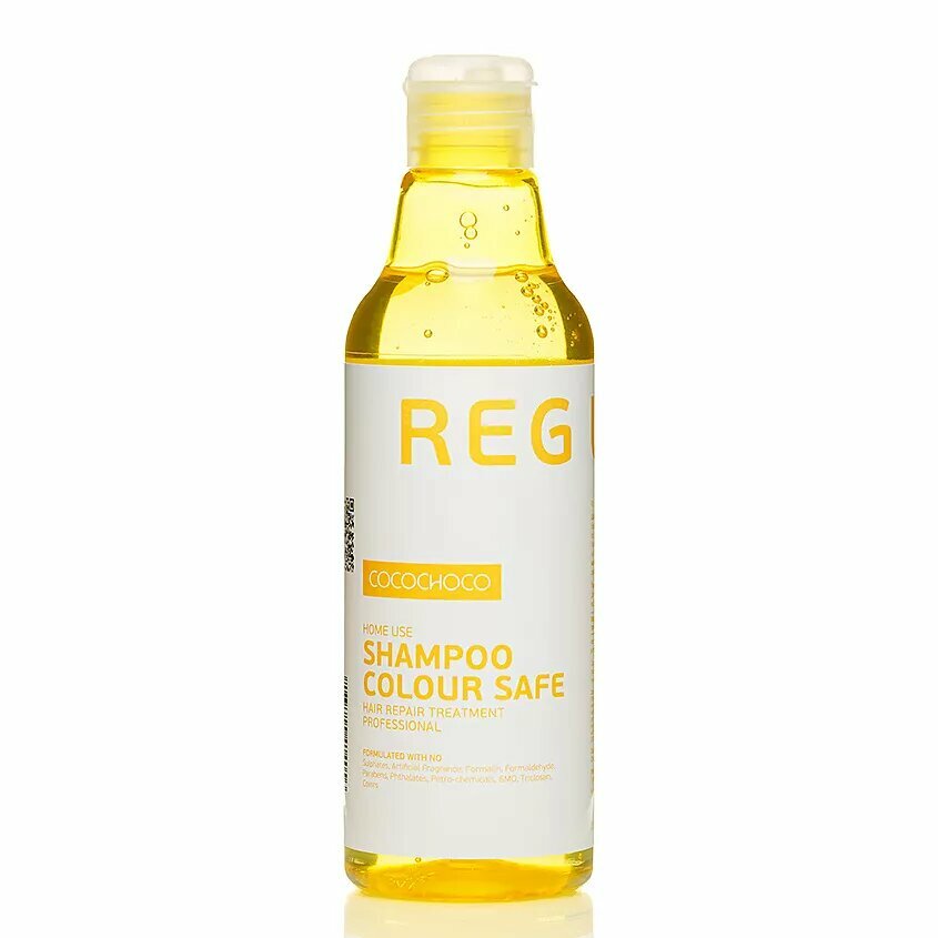COCOCHOCO Шампунь для окрашенных волос Regular, 250 мл