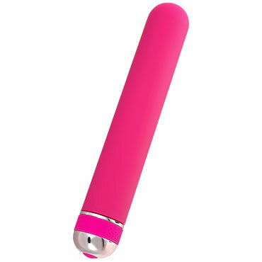 ToyFa A-toys Mastick 10 Modes Vibrator 18 см, розовый Классический вибратор с 10 режимами