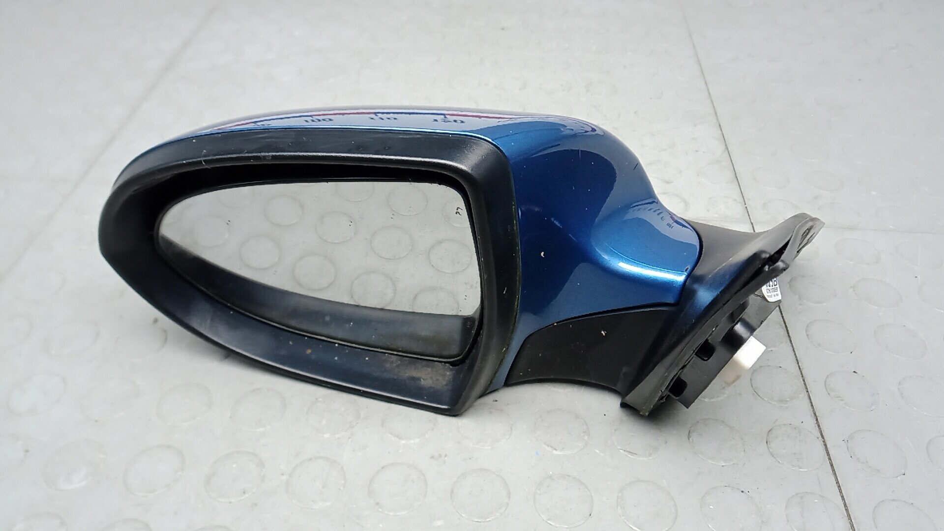 Зеркало наружное левое KIA SPORTAGE 3, Номер 5 pin