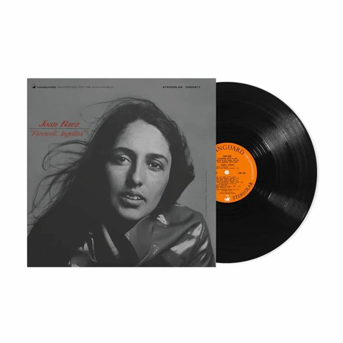 Joan Baez - Farewell, Angelina (Analogue) (LP) 2025, Craft, Фирменная виниловая пластинка