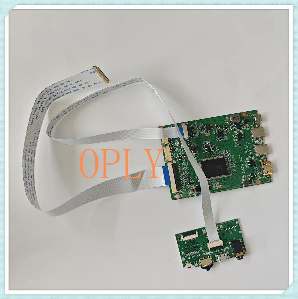 Плата контроллера OPLY для экрана NV140FHM, Цвет: NV140FHM-N61