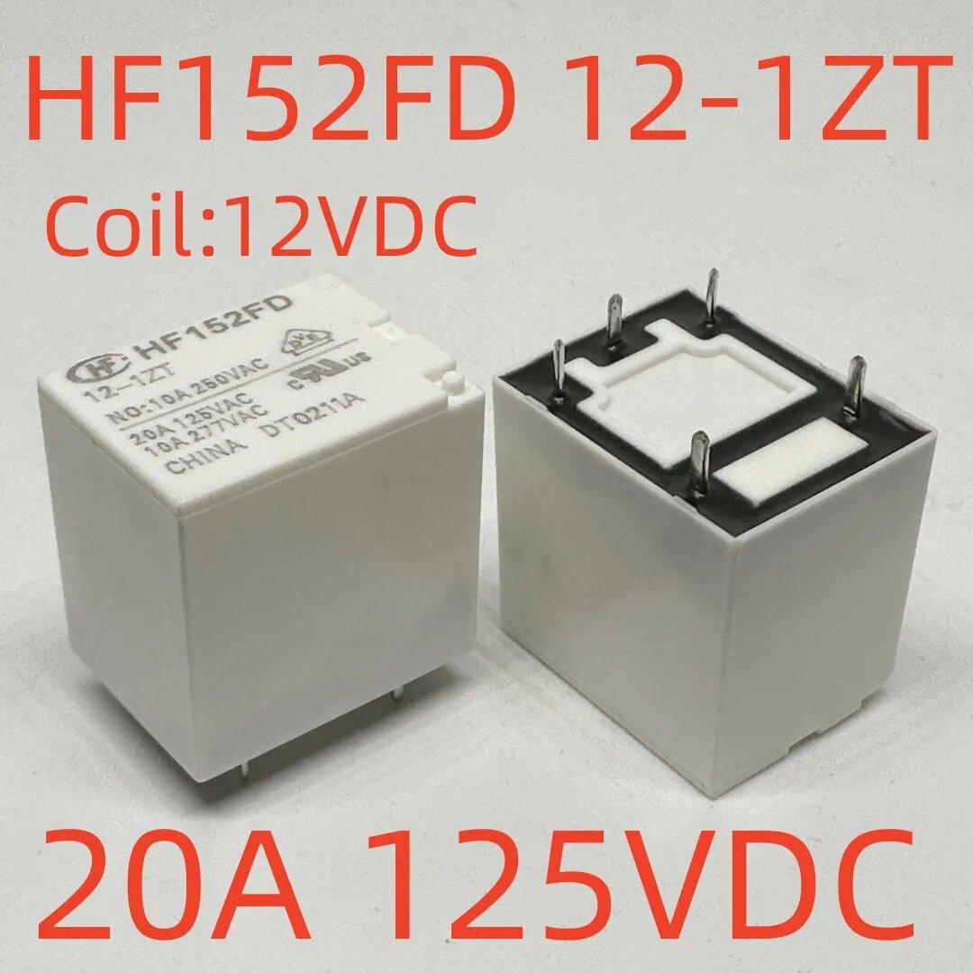 Реле HF152FD 12-1ZT 20A 125VDC