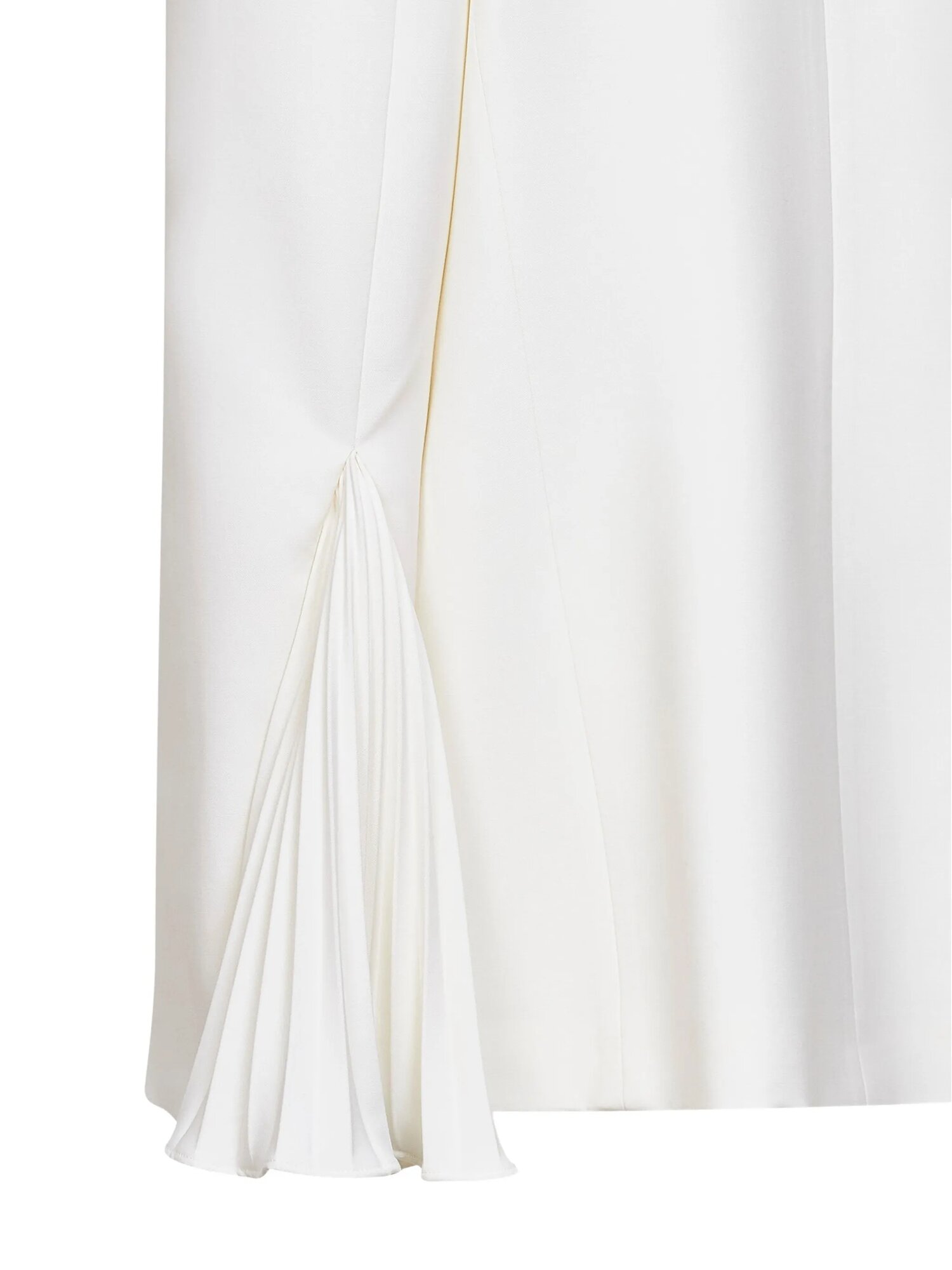 Куртка GIUSEPPE DI MORABITO Pleated double-breasted jacket, размер 40-42, бежевый/белый — фото 1