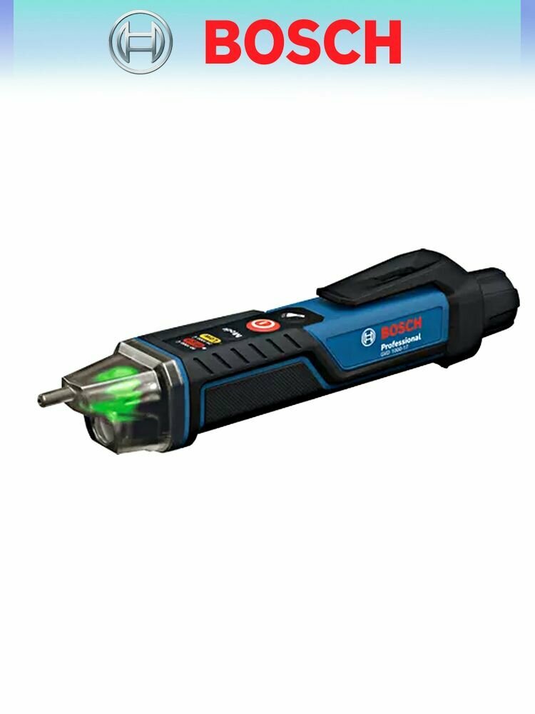 BOSCH GVD1000-17 Бесконтактный тестер напряжения пыленепроницаемый водонепроницаемый Высокая чувствительность