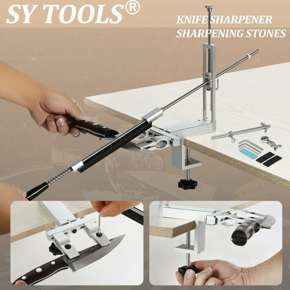 Sy tools Точилка для ножей, ножниц