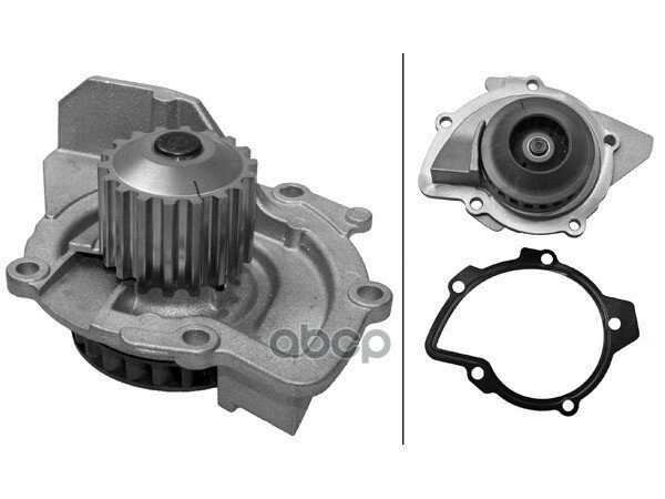 Насос водяной ( FORD FOCUS - KUGA - MONDEO - S-MAX 2.0 TDCI 10- PEUGEOT 308-3008-5008 C4-C5)D Ina арт. 538010210