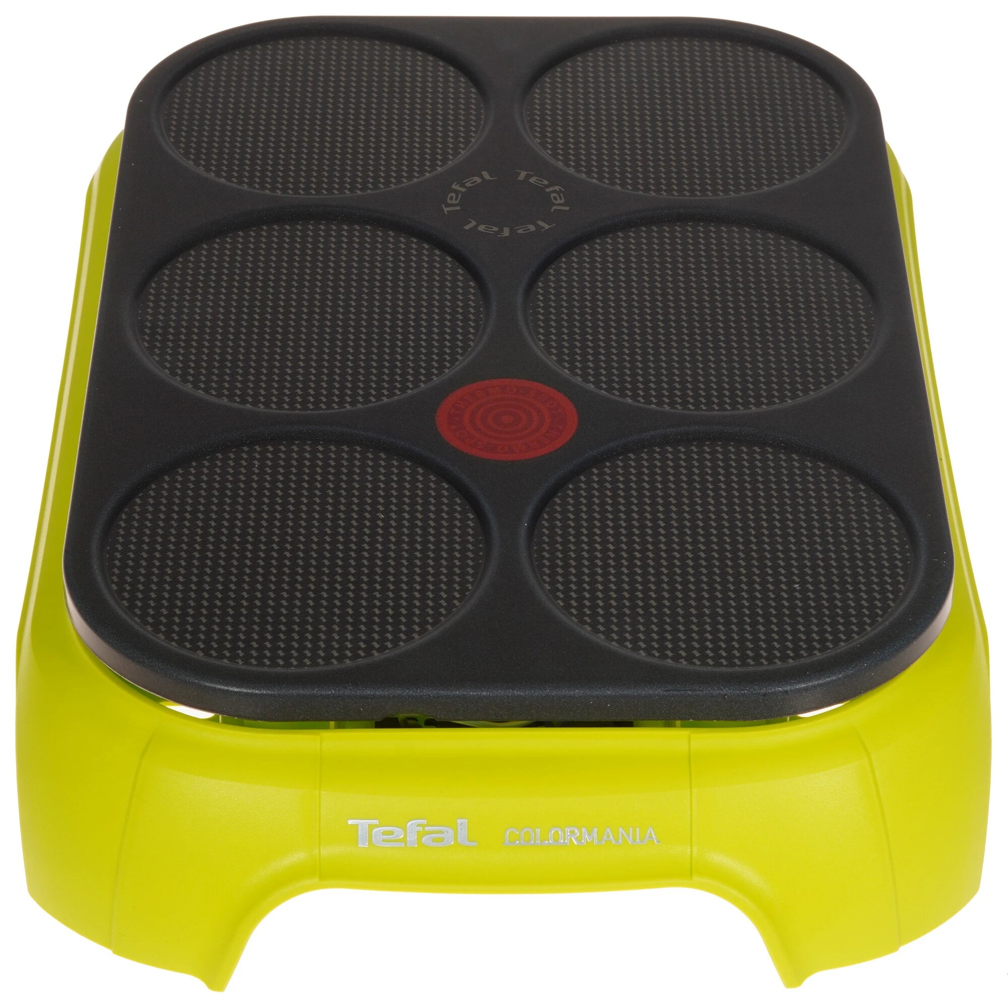 Блинница Tefal PY5593, 6 блинов, настольная, бытовая, зелёное яблоко