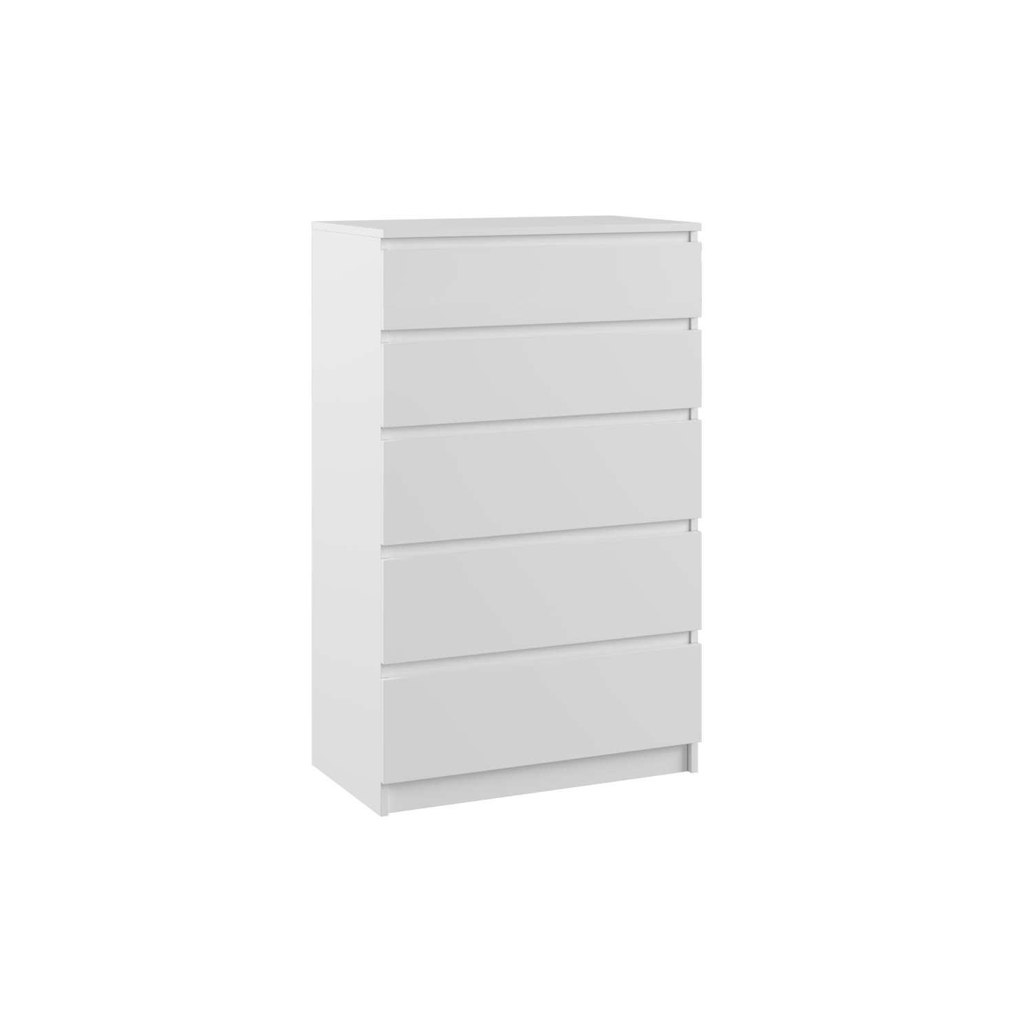 Комод для вещей "Мадера", 70см, белый