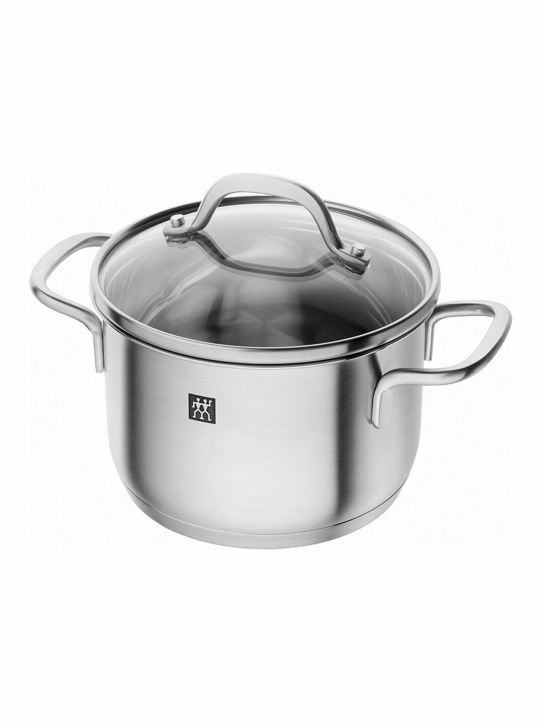 Мини-кастрюля Zwilling Pico, нержавеющая сталь, для индукционных плит, серебристая, 14x9 см, 1,4 л