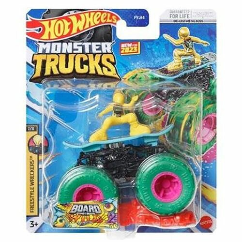 Машинка Hot Wheels Моnster Trucks Board to be Wild HLT13