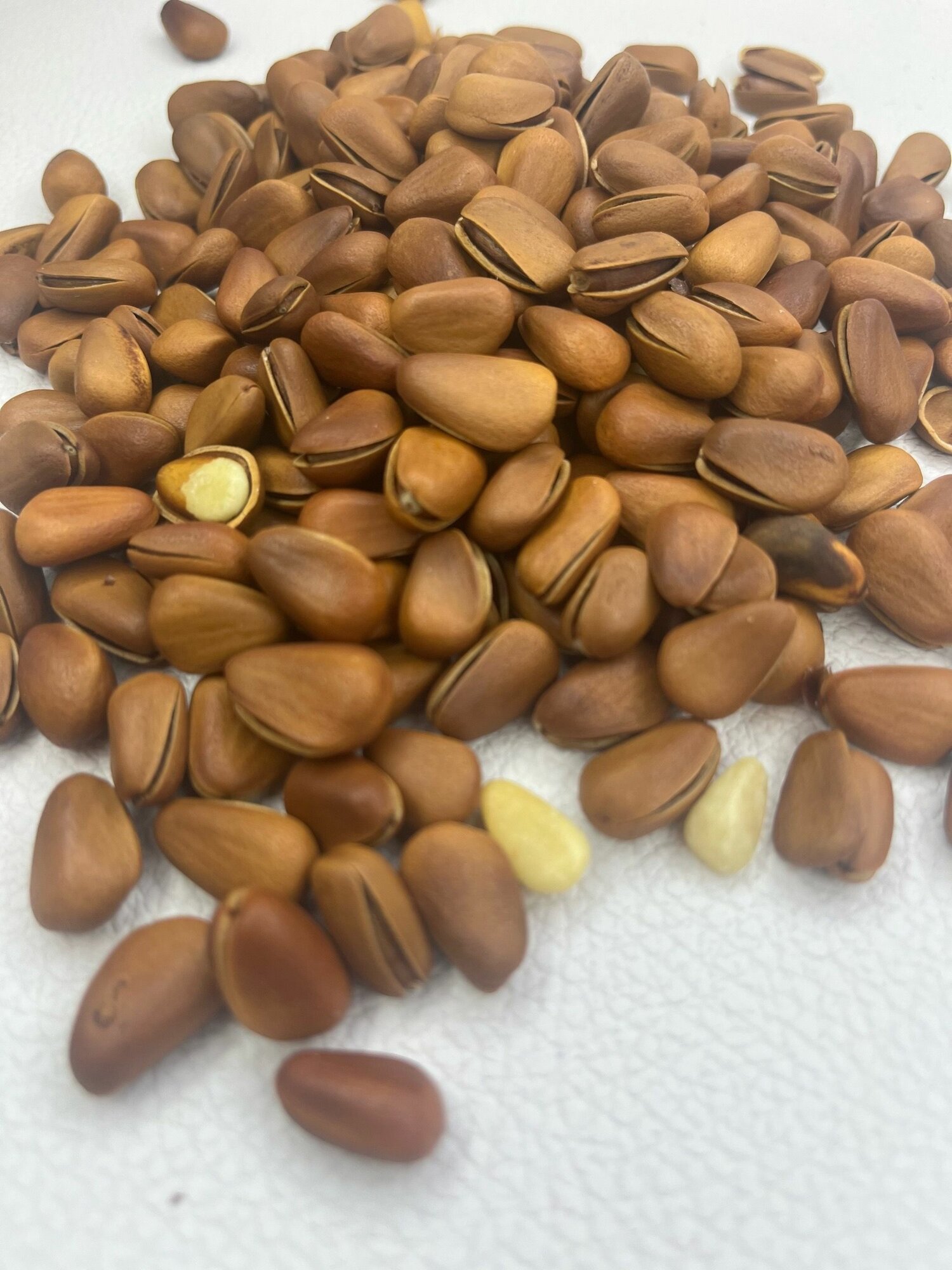 Дальневосточные обжаренные кедровые орехи