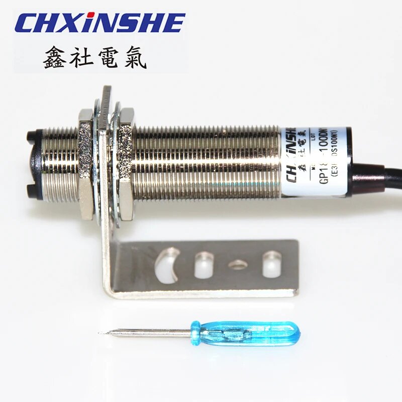 Инфракрасный фотоэлектрический датчик GP18-100DN1 NPN NO