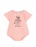 Боди BURBERRY Beach Bear, размер 54, розовый