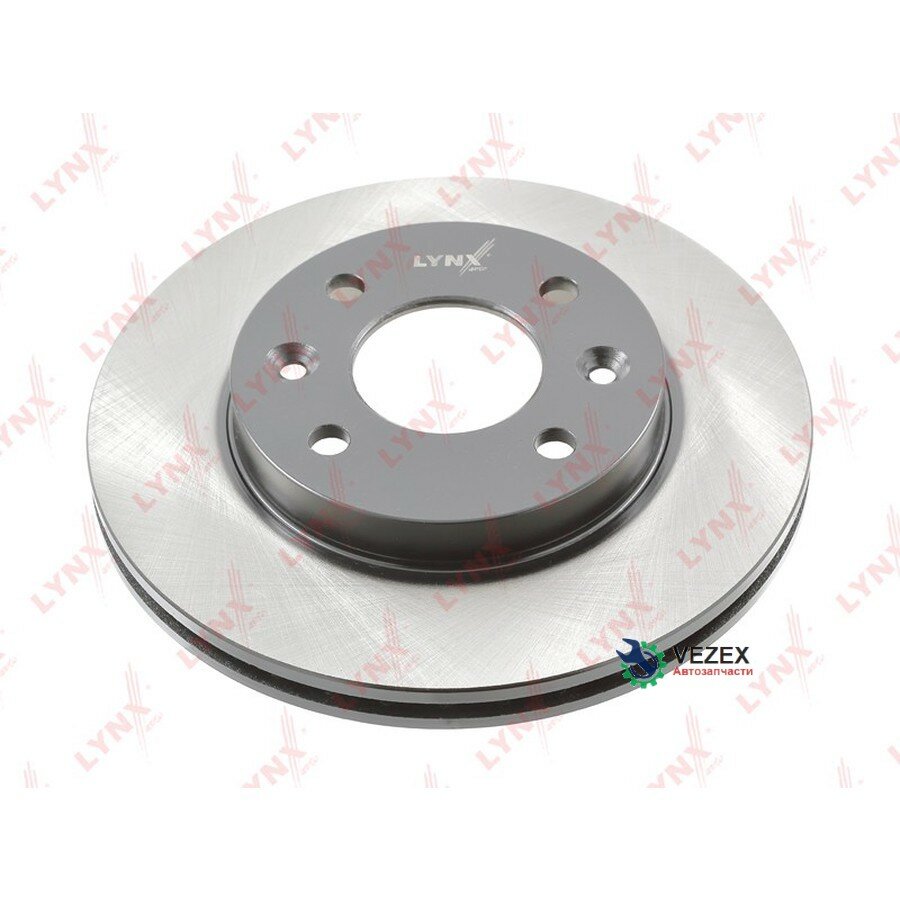 LYNXAUTO BN1795 Диск тормозной вентилируемый (238x20) | перед | Renault Kangoo (KC0/1_) 97-10 / Symbol / Thalia (LB0/1/2) 98-09 / Clio II (BB0/1/2_, CB0/1/2_) 98-05 (238x20)