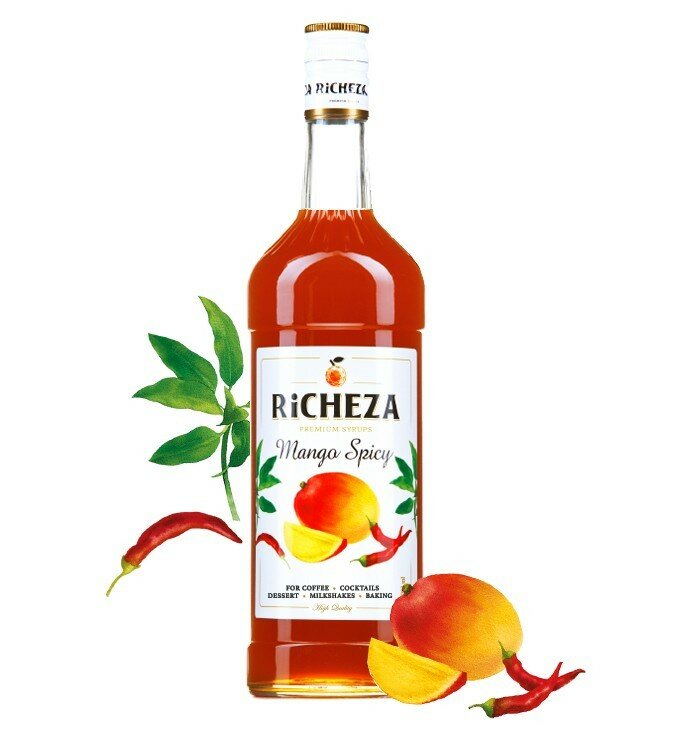 Сироп RICHEZA Манго Спайс 1л