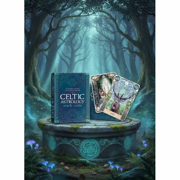 Карты Таро "Celtic Astrology Oracle" Lo Scarabeo / Кельтский Астрологический Оракул 63402 Lo Scarabeo