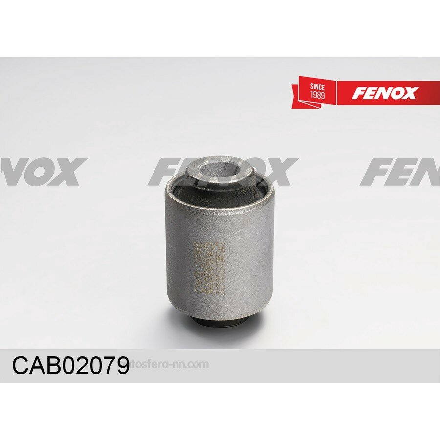 FENOX CAB02079 Сайлентблок цапфы HYUNDAI SONATA NF 04-/GRANDEUR TG зад.
