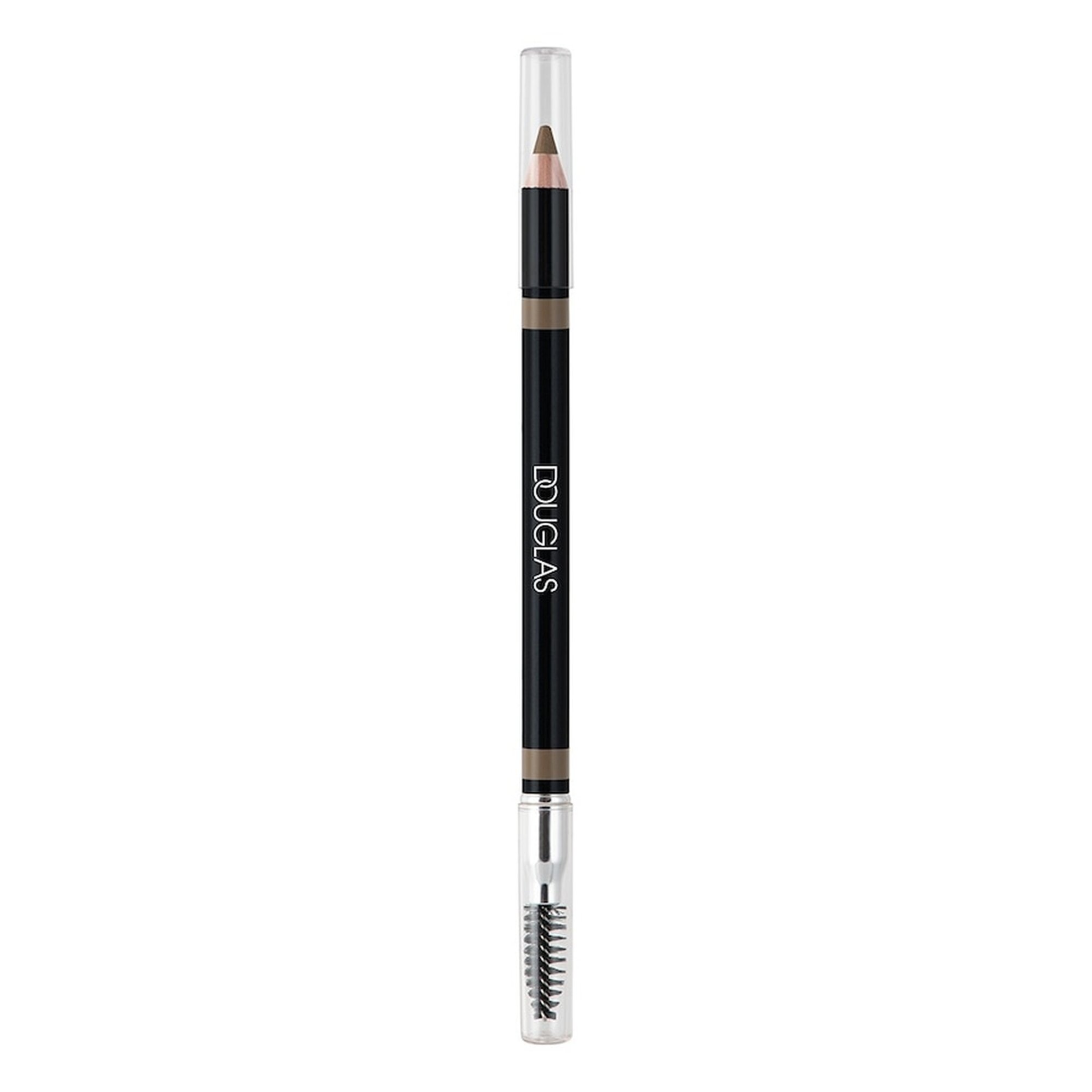 Douglas Collection Карандаш для бровей со щеточкой Make-Up Powder Brow Liner 1.85 г, цвет 1 - Dark Blonde
