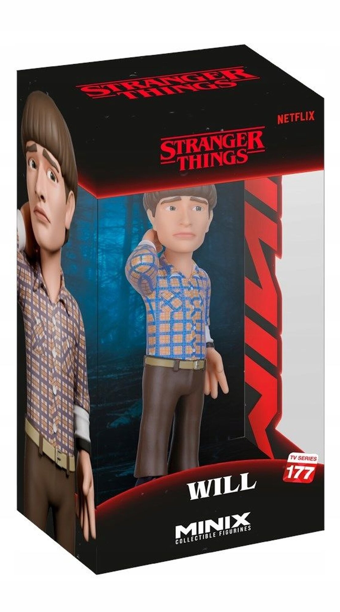 Фигурка MINIX STRANGER THINGS - Will/Уилл из Очень странные дела,12 см - Миникс 8436605120959