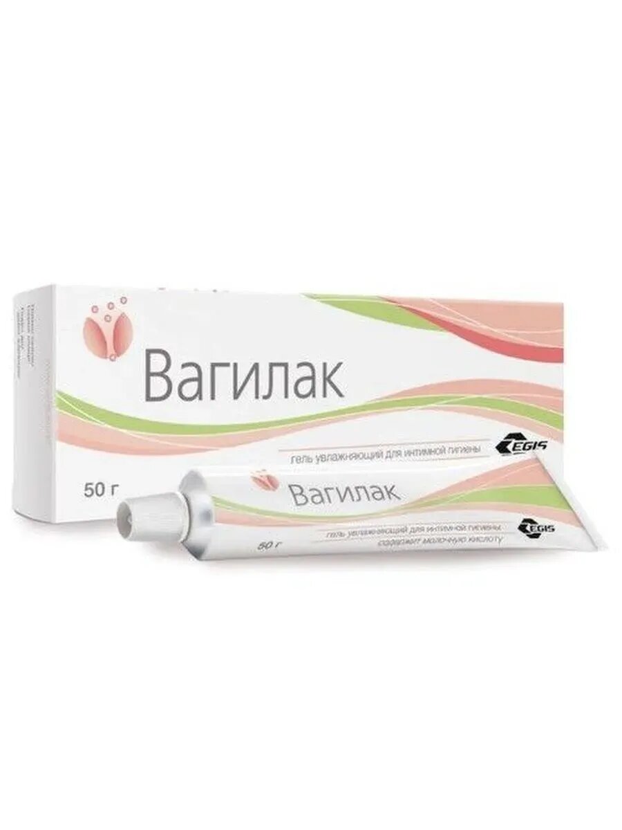 Гель увлаж д/интим гигиен 50мл-1 шт