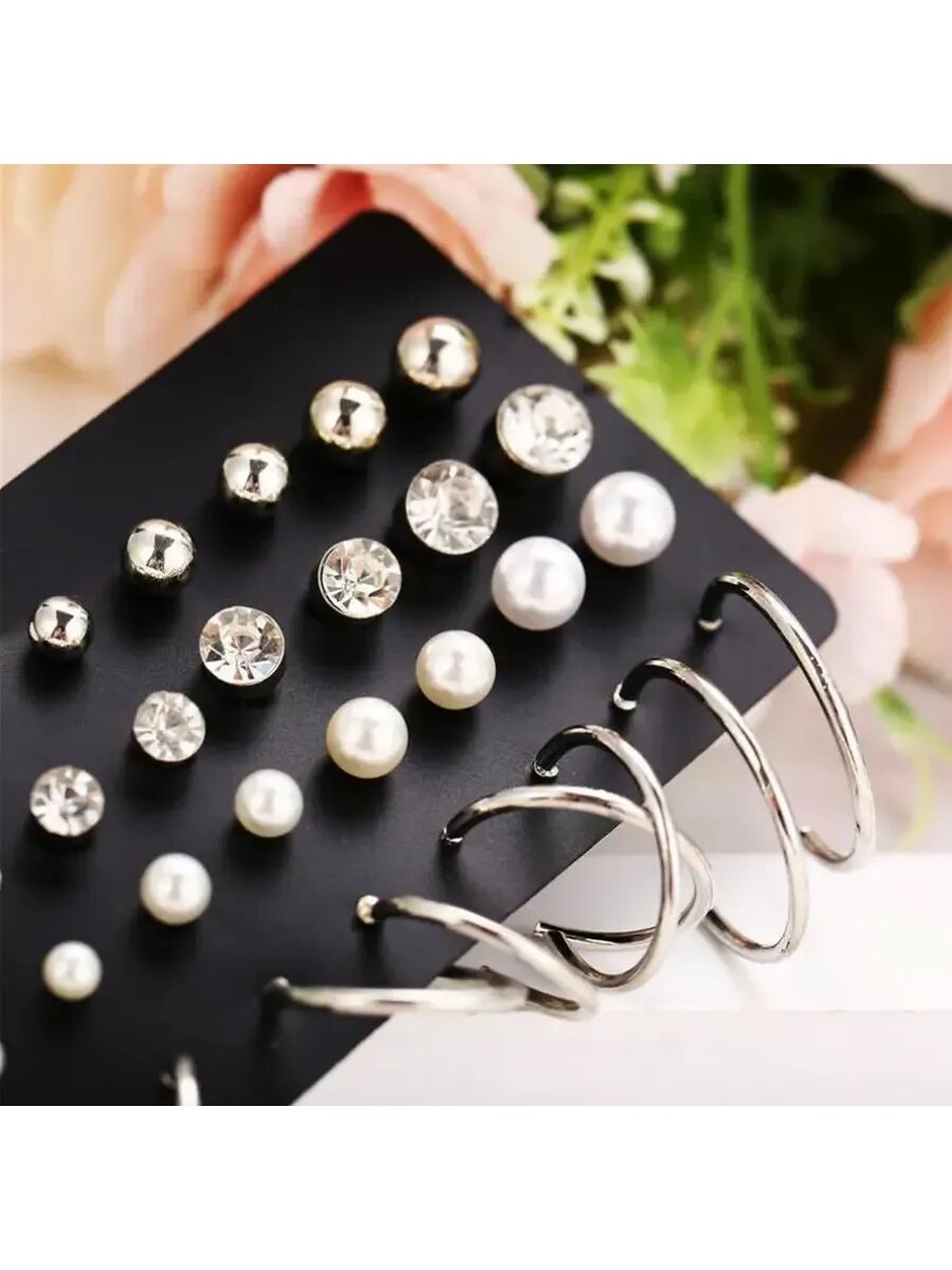 Комплект серег