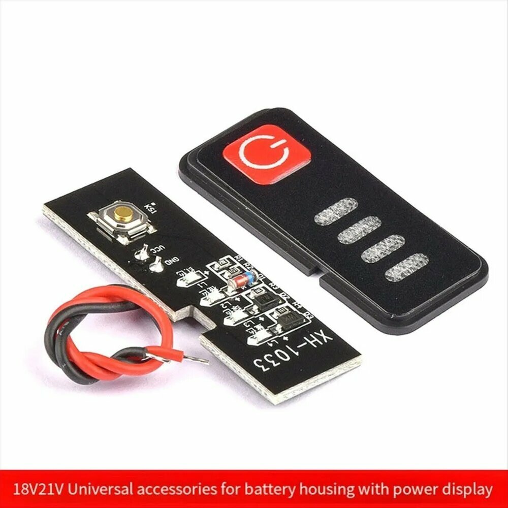 Индикатор Заряда Аккумулятора Электродрели Для 18V/21V