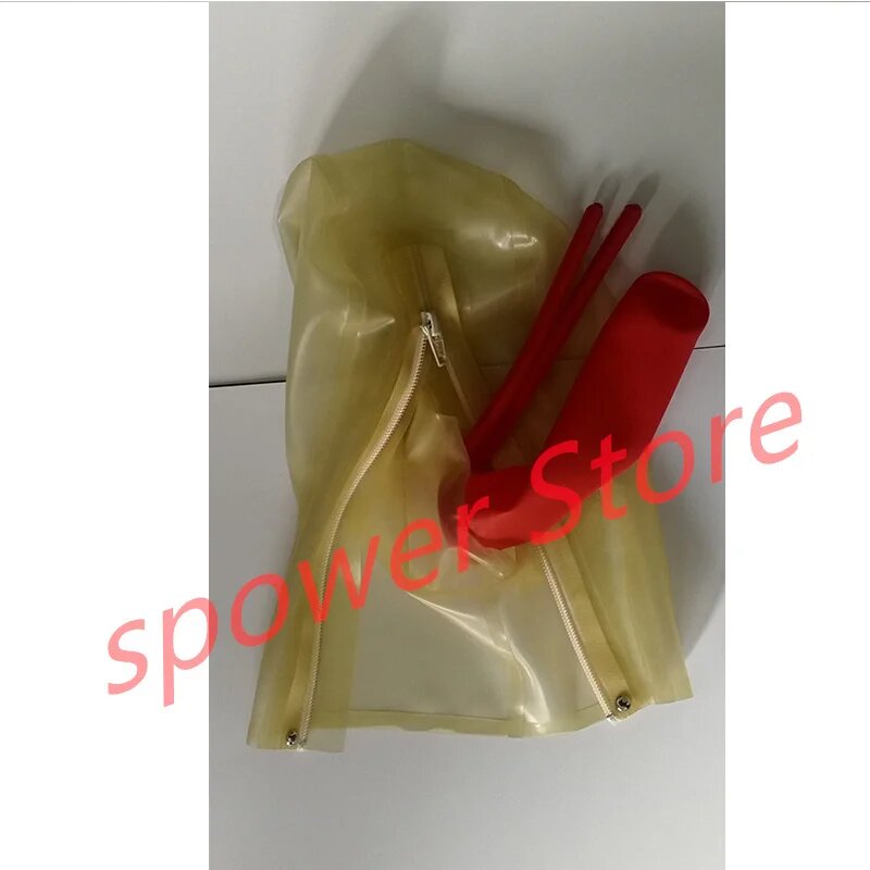 Натуральный латекс, латексные капюшоны на всю голову, резиновая маска, фетиш, маска для косплея, L