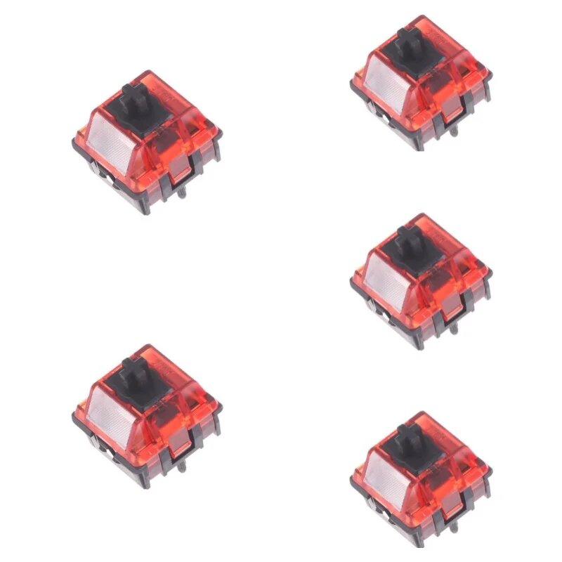 Переключатели Geonworks Raptor HE V2, цвет: 5PCS