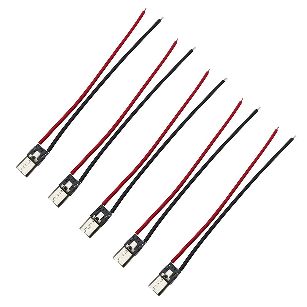Micro USB разъем Micro Male 2/5/10 шт