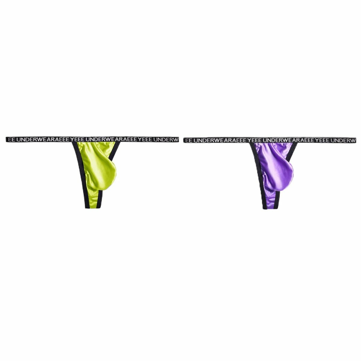 Мужские стринги 2XL, 2шт, Цвет: 2PCS-9